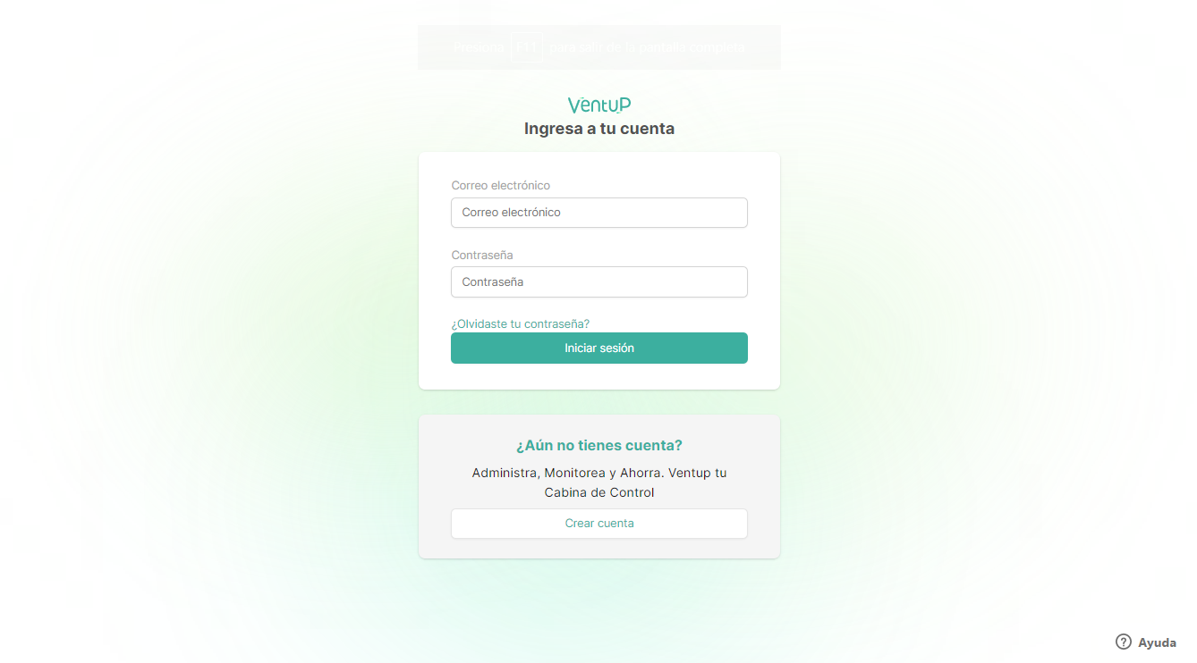 Inicio De Sesión